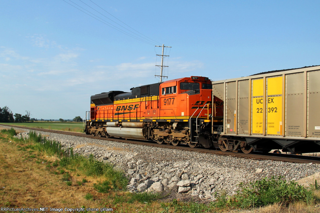 BNSF 9177